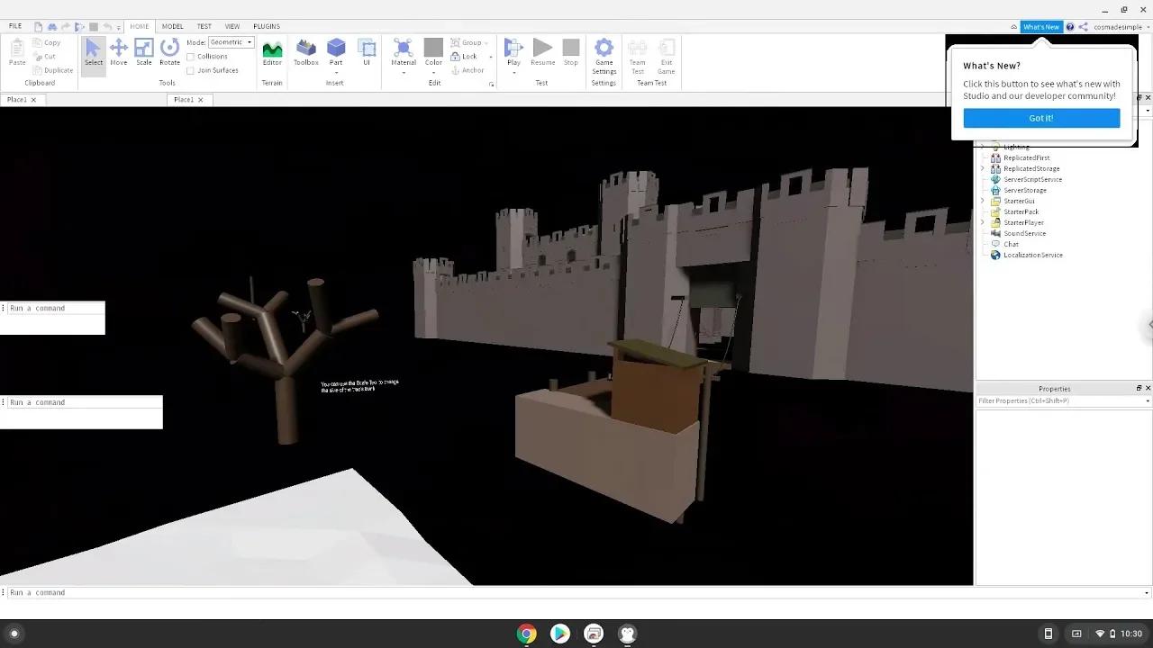 How to install Roblox Studio on a Chromebook in 2022