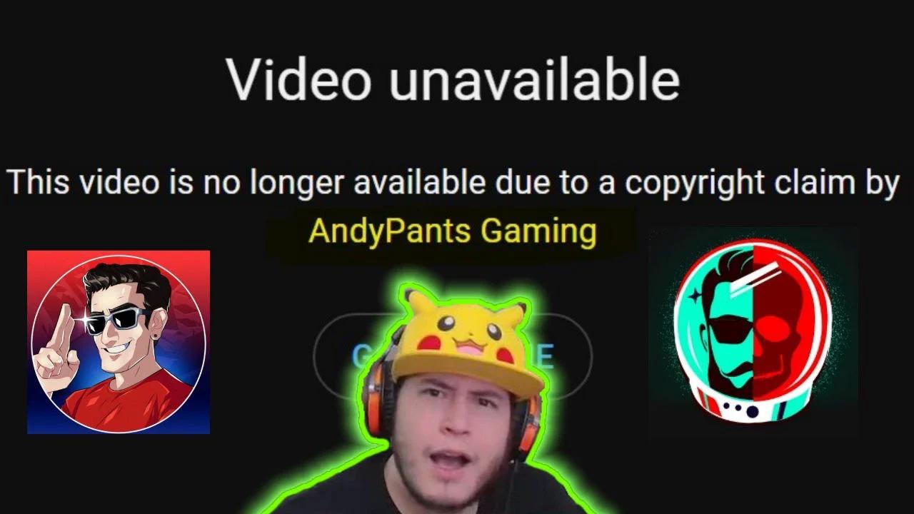 AndyPants Copy Strikes TheActMan!!