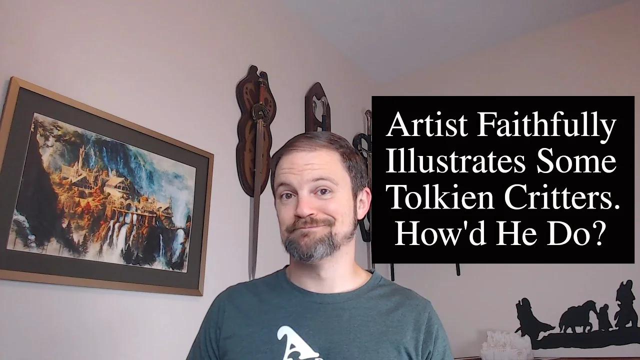 How Does YouTuber @Jazza Do at Faithfully Illustrating Book Versions of ...