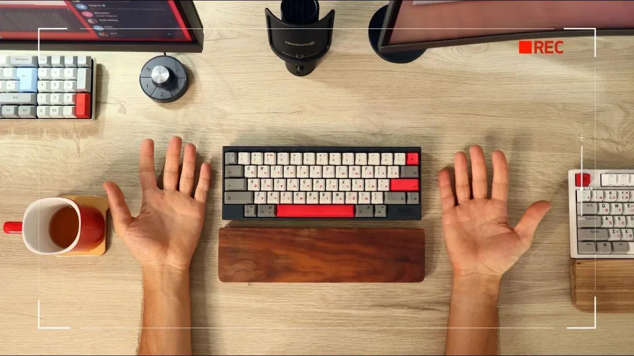 HAPPY HACKING KEYBOARD PRO 2: sostituzione keycaps switch Topre (NKPC)