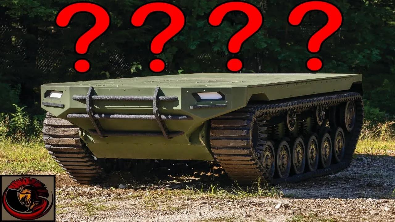 The Ripsaw M3: The Defense Contractor’s Showpiece or Future of Warfare ...