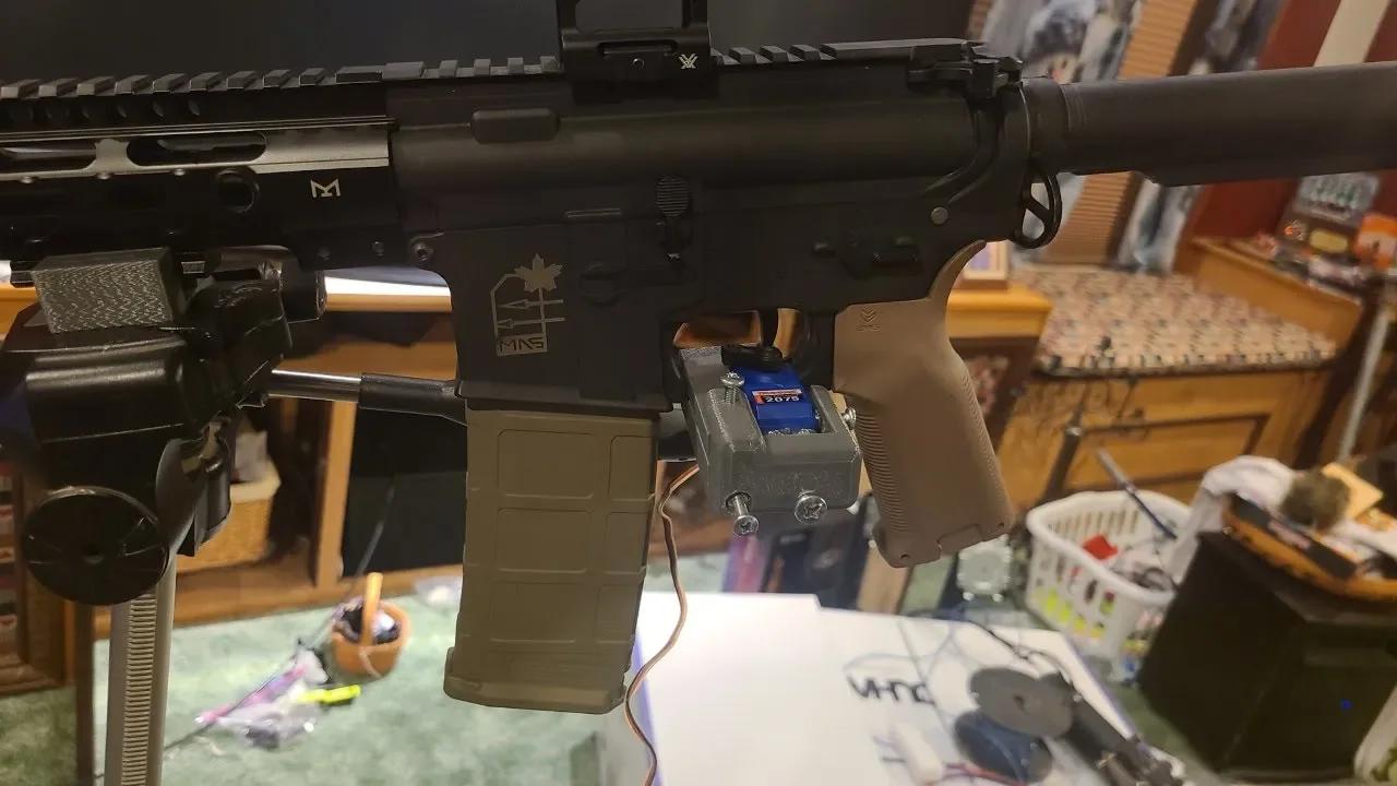 How To control an Airsoft Gun with Unreal Engine #1: The Hardware