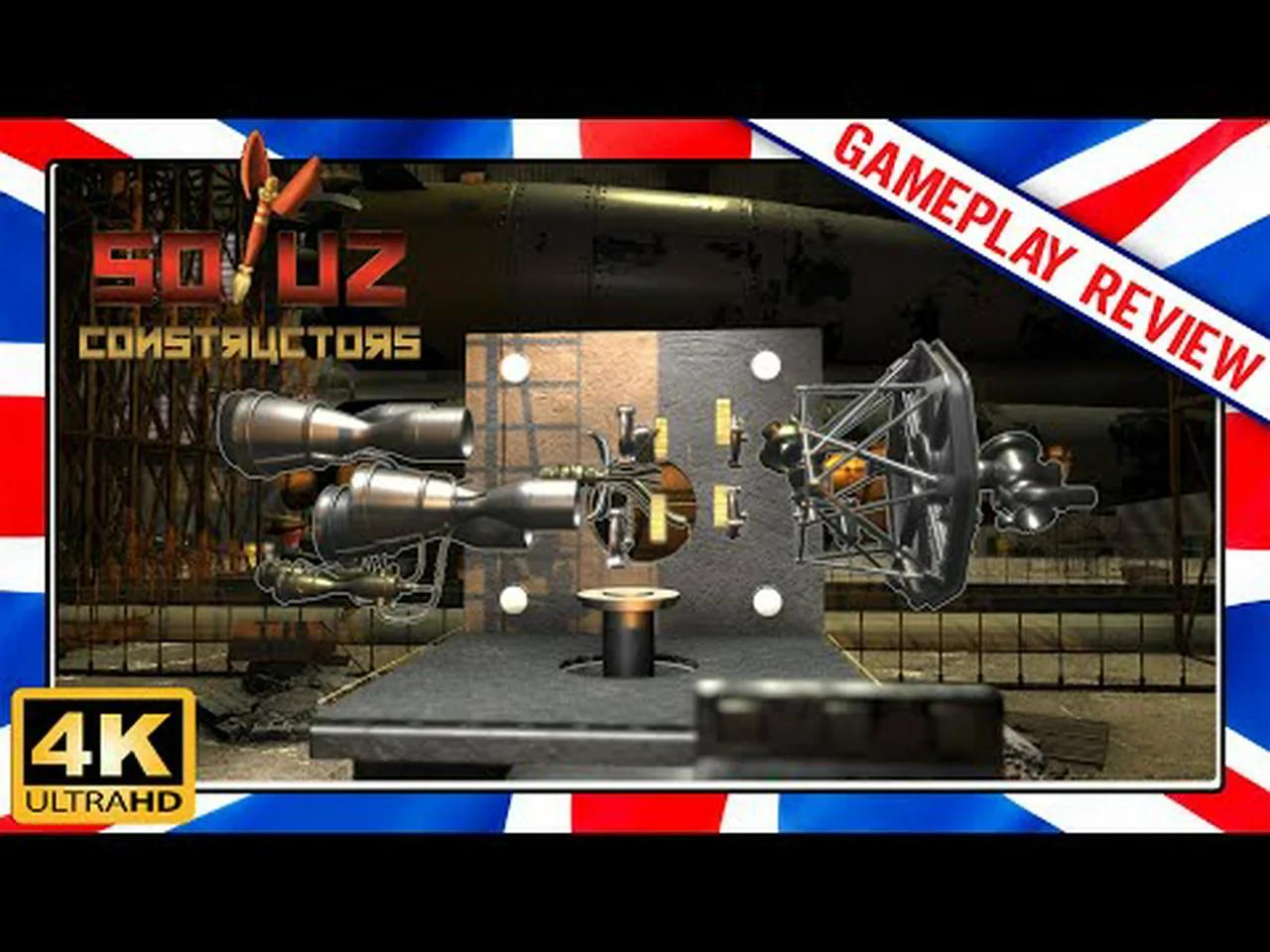 Want to Build a Russian Space Rocket? Soyuz Constructors FIRST LOOK Gameplay REVIEW demo