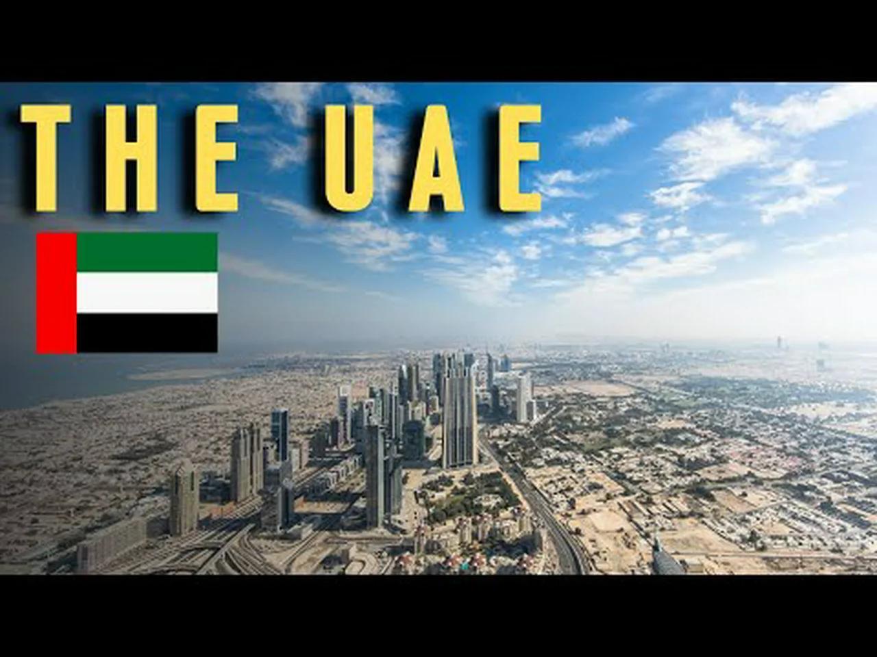 The United Arab Emirates UAE Country Video - Facts You Didn't Know ...