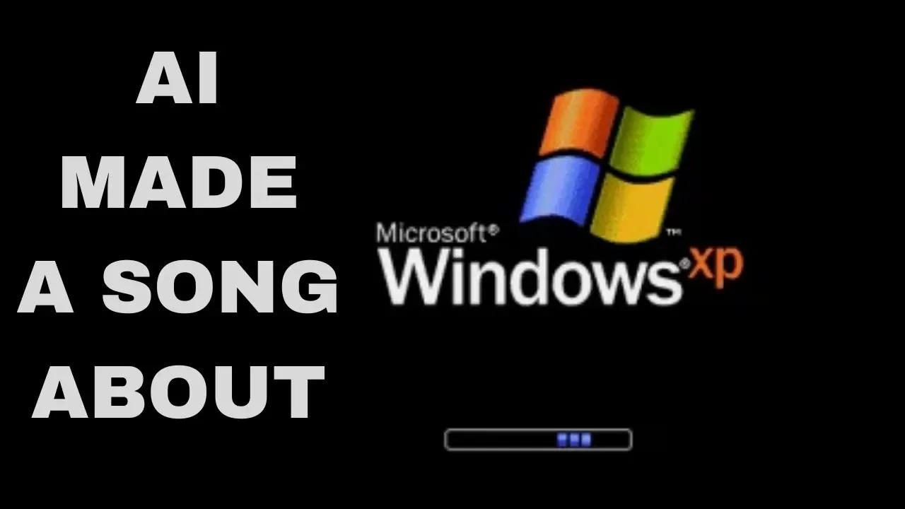 AI Transforms Windows XP Installation Song with Lyrics and Vocals! 🎵🖥️