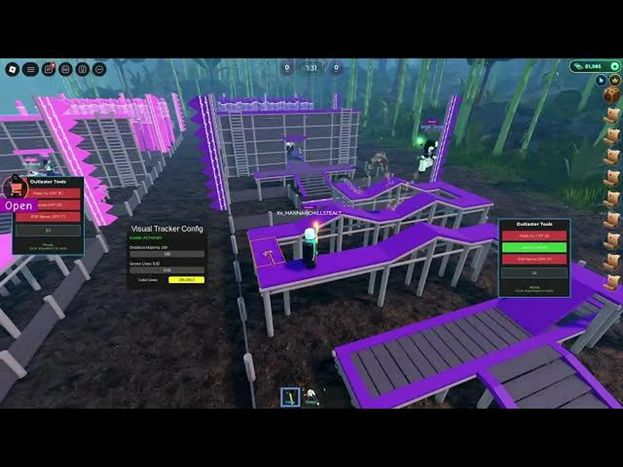 UPDATED OP Outlaster Script Roblox 🔥 ESP Items + Speed Walk + Infinite ...