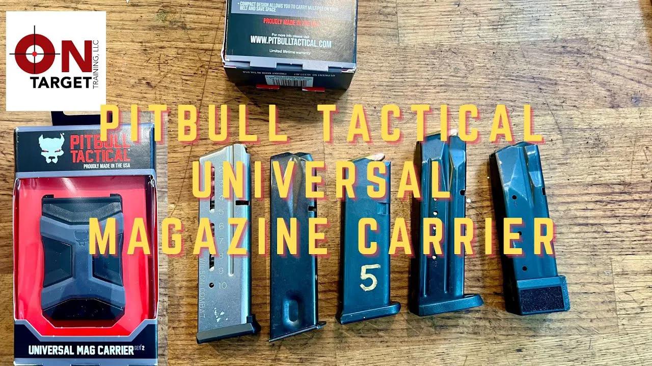 Pitbull Tactical Universal Magazine carrier