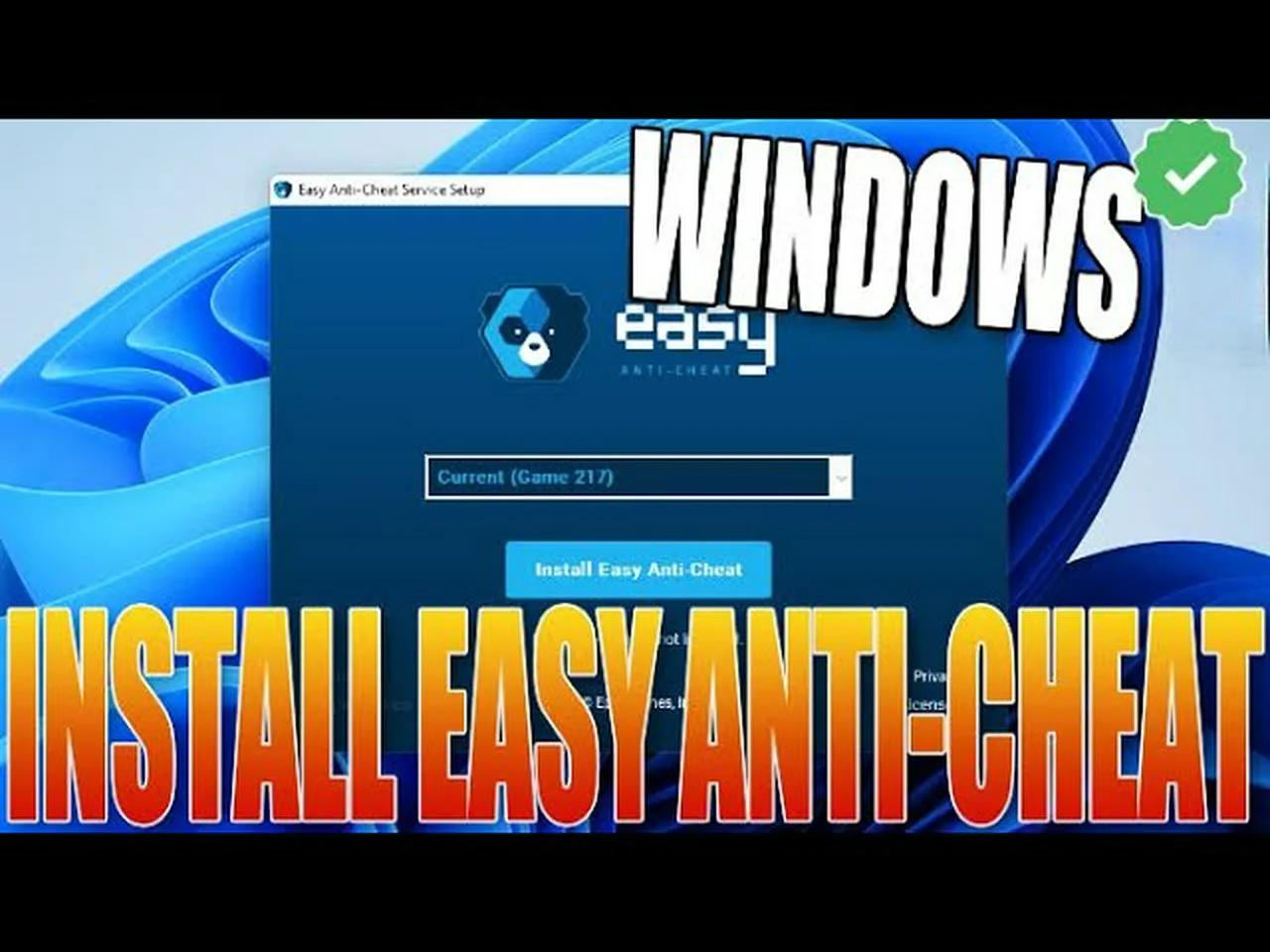 🔧 How To Install Easy Anti Cheat on PC - (Full Guide) Install ...