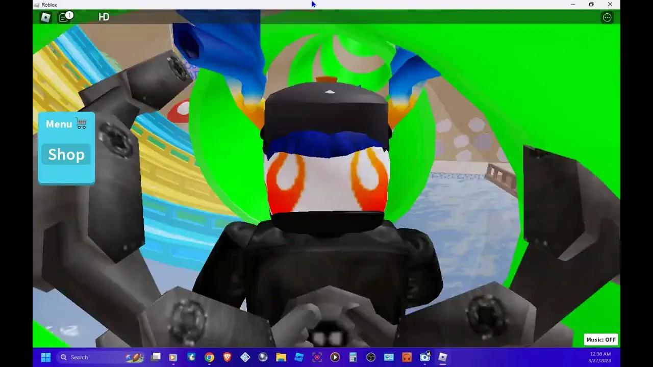 Sonic Gaming Sonic Hedgehog Plays Roblox Water Park Movie (ROBLOX)