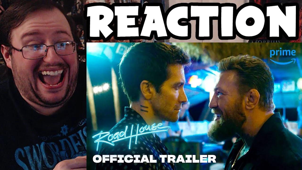 Gor's "Road House (2024)" Official Trailer REACTION (HELL YES!!!)