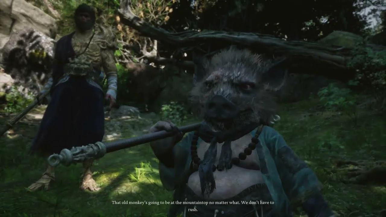 Black Myth: Wukong - Chapter 6 Unfinished | Zhu Bajie "We're Getting ...