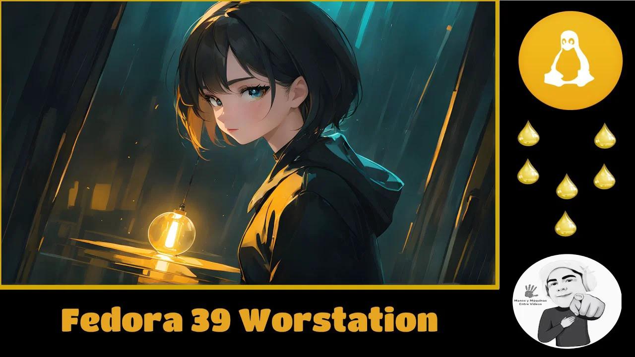 Review Fedora 39 Workstation con Gnome 45.1 😎