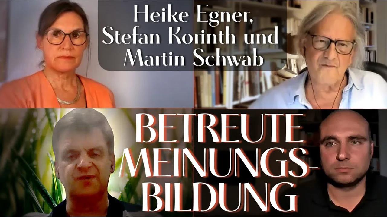 MANOVA The Great WeSet: Betreute Meinungsbildung (Heike Egner, Stefan ...