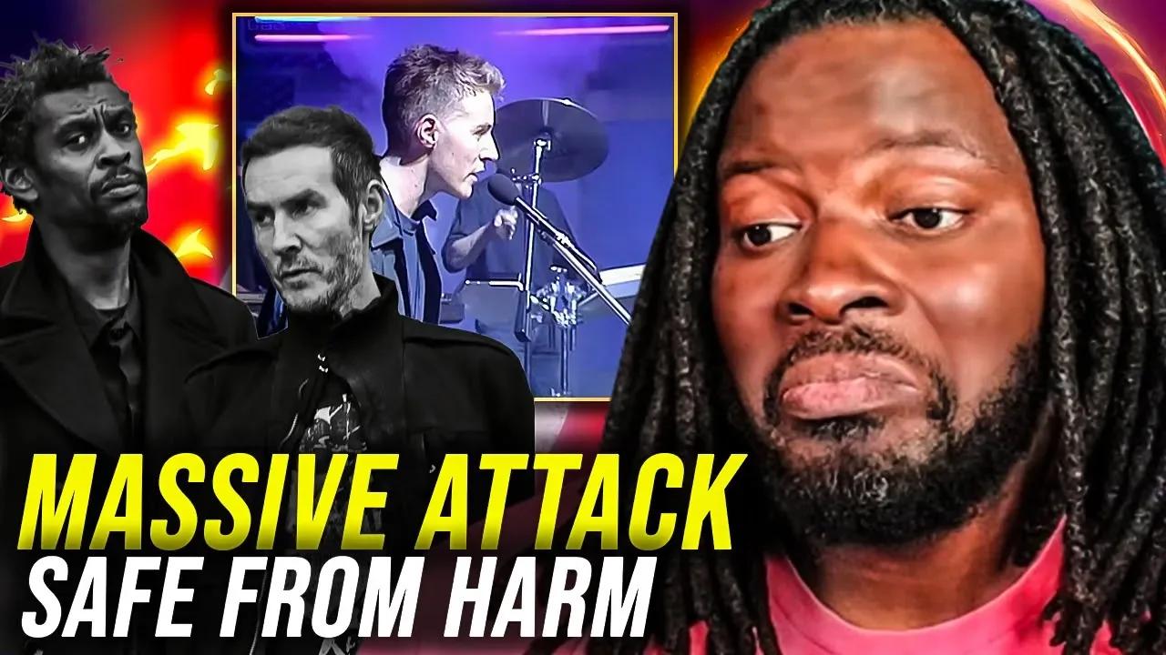 From The 90s? Massive Attack - Safe From Harm | REACTION
