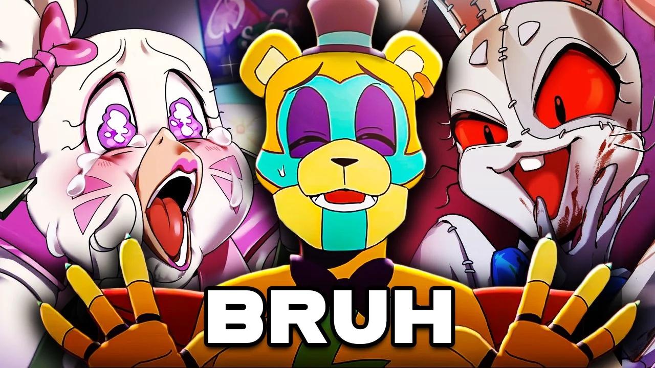 The FNAF Anime Is Completely Unhinged
