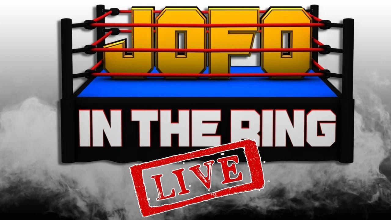 Major Announcement! JOFO in the RING LIVE!