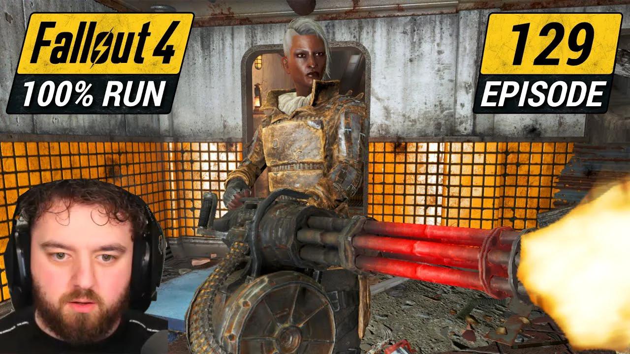 Memory Interrupted | Fallout 4 Ultimate 100% Run | Ep. 129