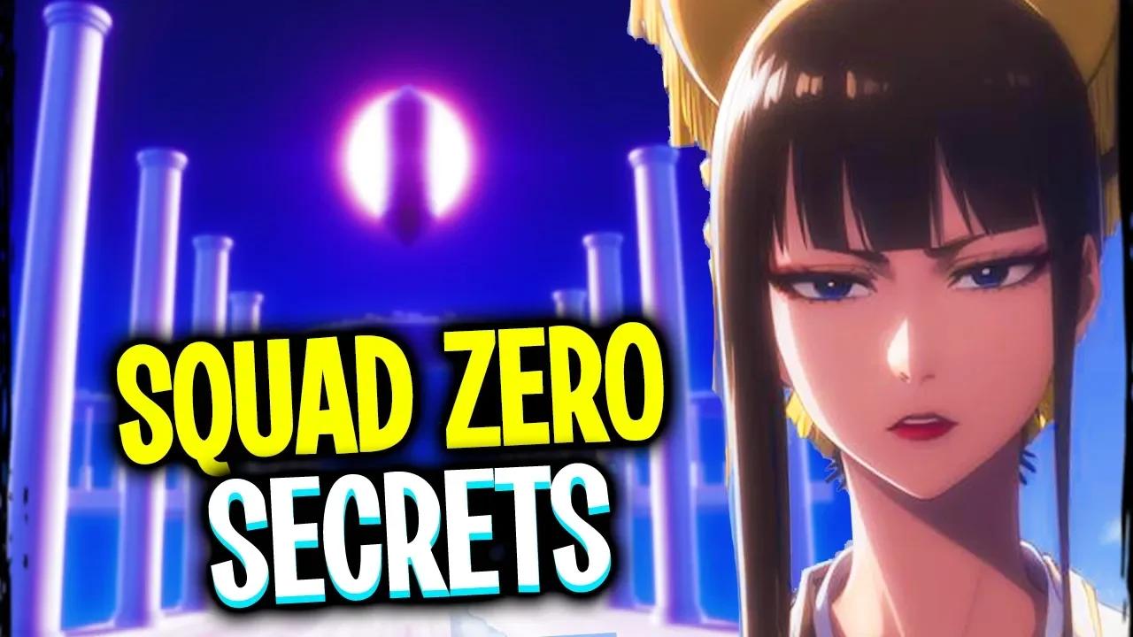 ROYAL PALACE EXPLAINED | TRUTH ABOUT SQUAD ZERO | BLEACH BREAKDOWN