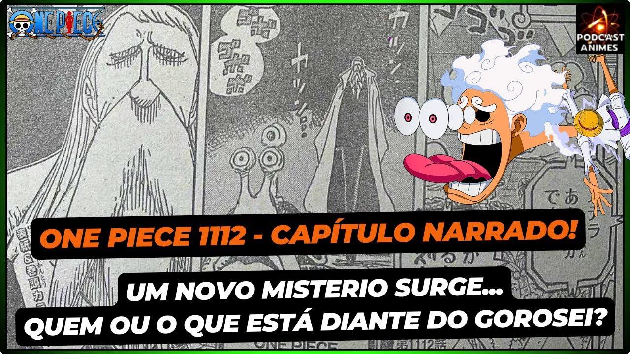 One Piece 1112 Capítulo Narrado Luffy Vs Warcury O Gorosei Mais