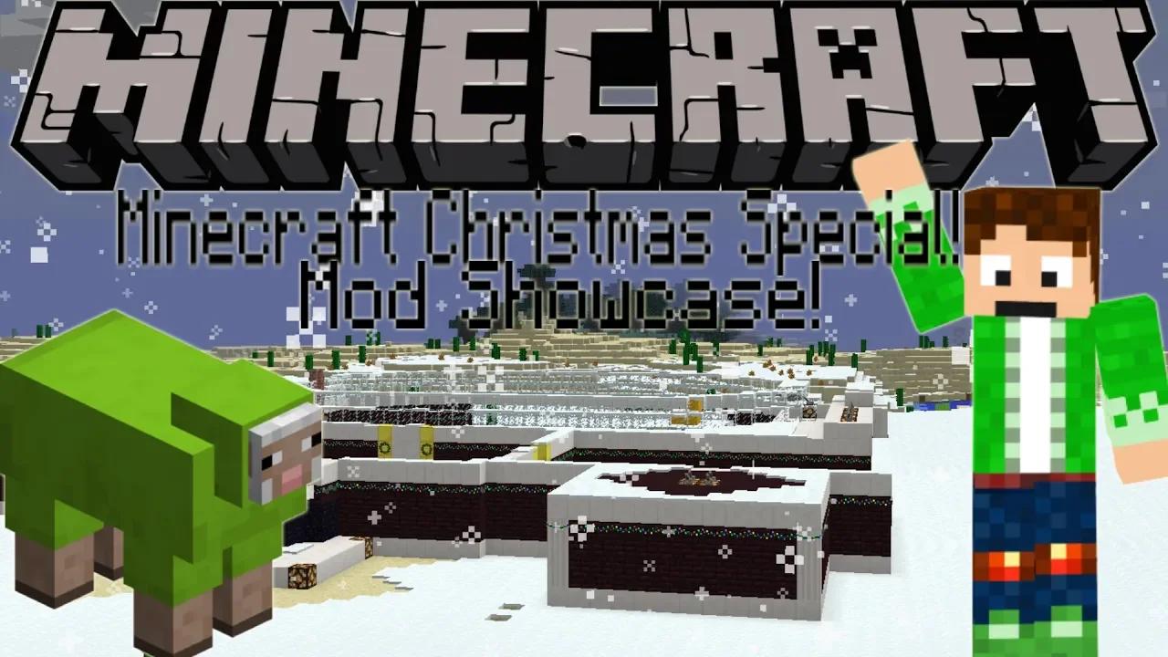 Minecraft | Christmas Special | Mod Showcase | Christmas 2021