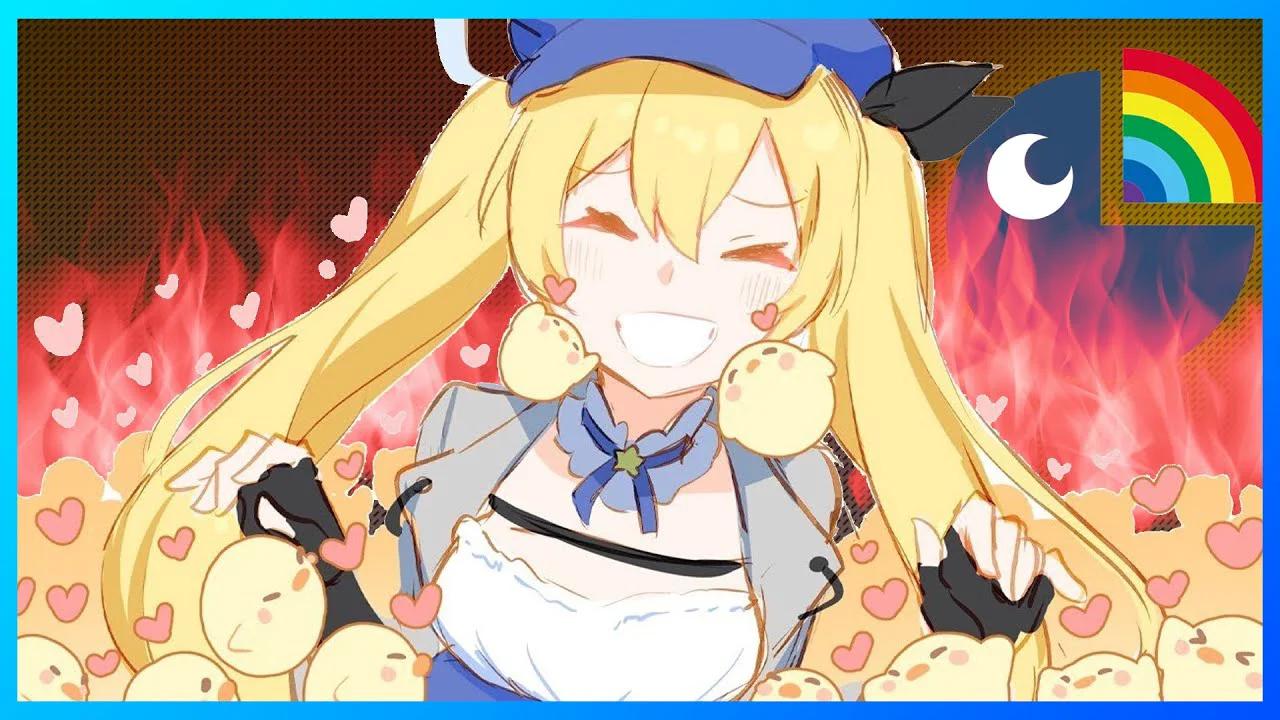 Nijisanji PACKWATCH / Vaush Goon Folder LIVE