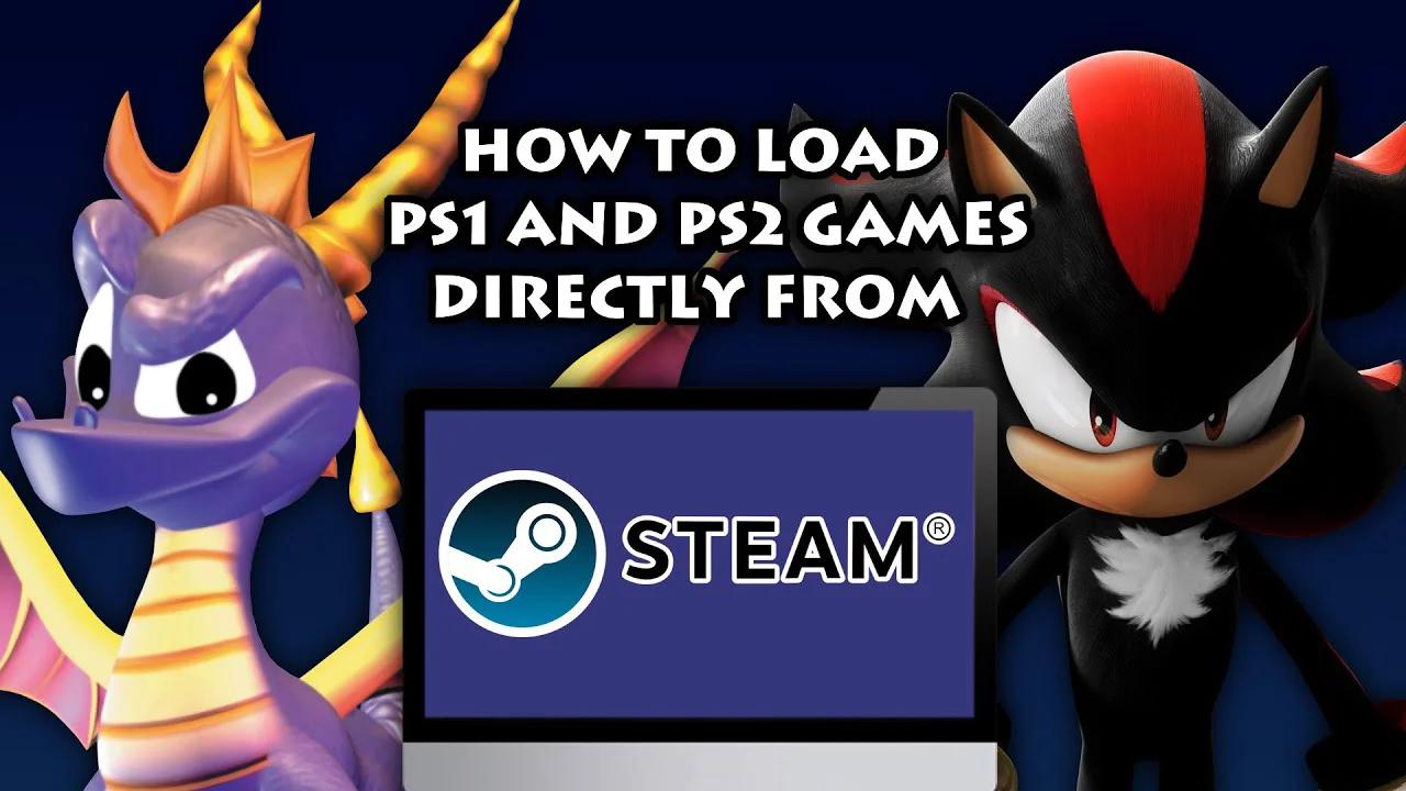 How to Load PS1 and PS2 Games Directly From Steam