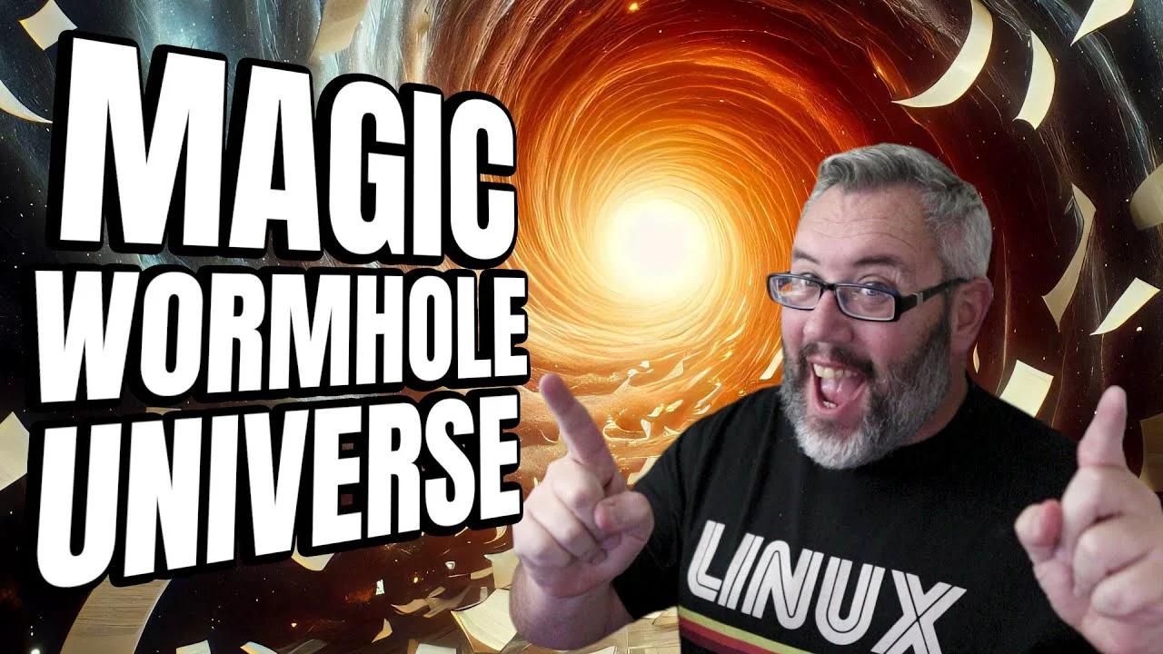 Magic Wormhole: Sharing Files Has Never Been Easier!