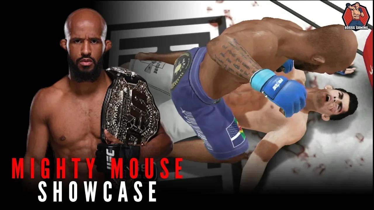 THE MIGHTY MOUSE SHOW! UFC Undisputed 3 Demetrious Johnson 2021 Showcase!