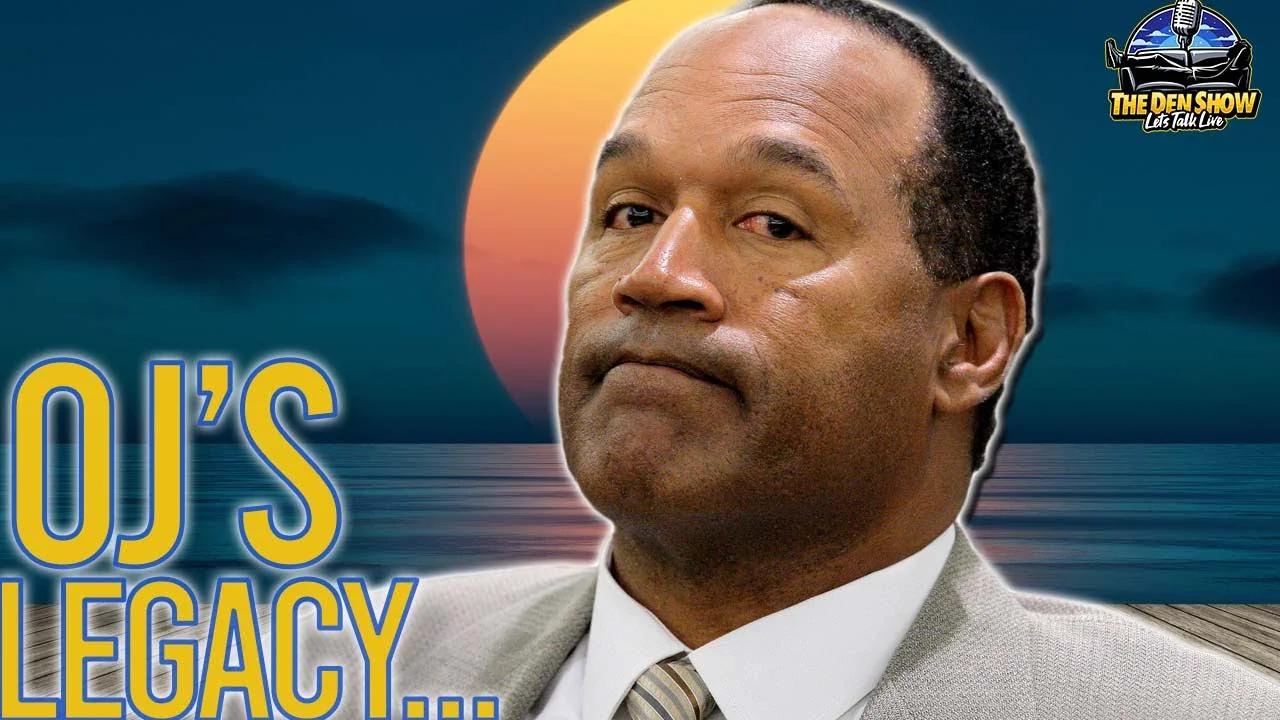 What is OJ Simpson's Legacy? Career Or Criminal?