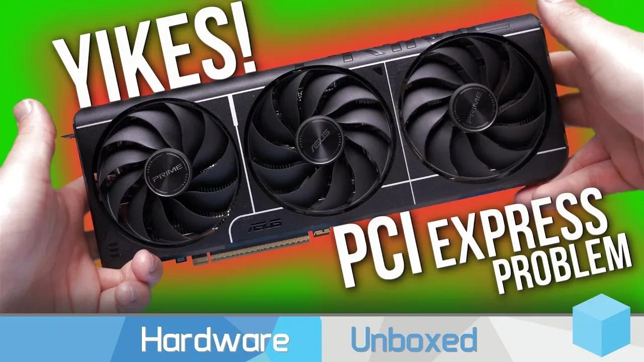 GeForce RTX 5060 Ti PCI Express 3.0, 4.0 & 5.0 Comparison (8GB vs. 16GB)