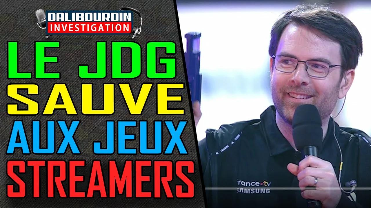 LE JDG SAUVE LES MEUBLES AUX JEUX STREAMERS