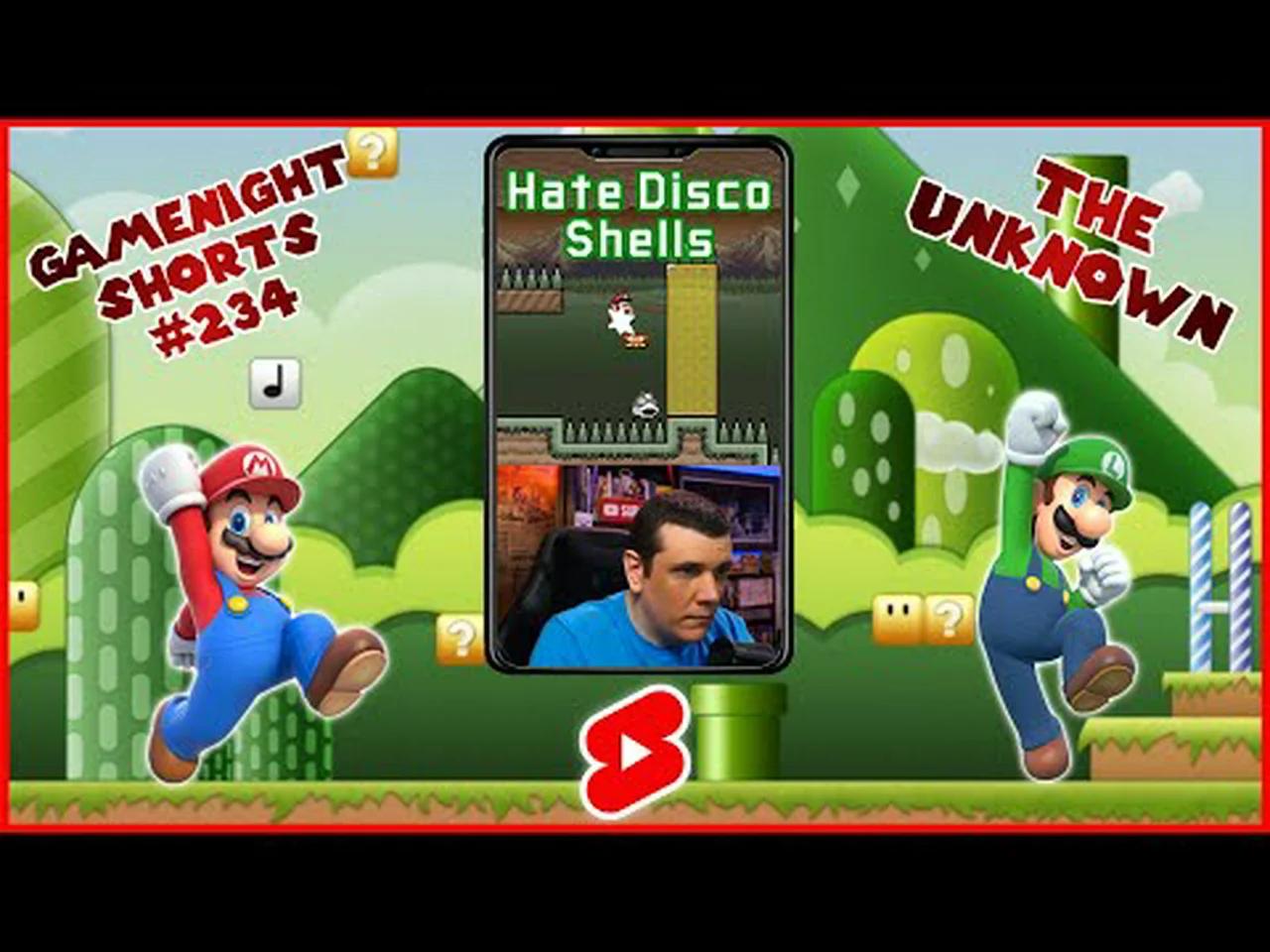 DISCO SHELL HELL // Super Mario World Kaizo Rom Hack #shorts