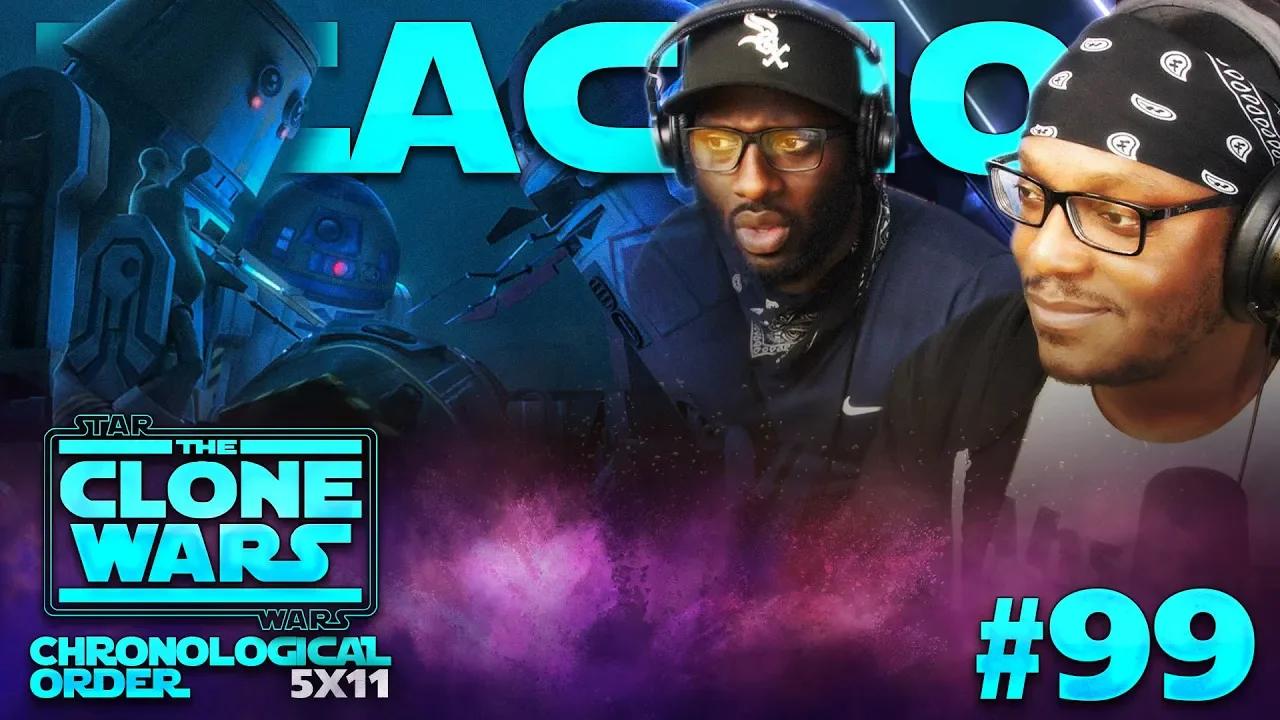 STAR WARS: THE CLONE WARS #99: 5x11 | A Sunny Day In The Void ...