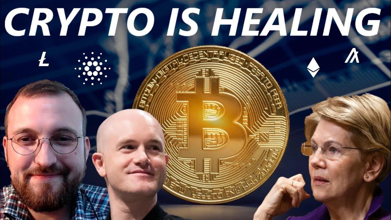 CARDANO 50% JUMP | SENATORS DEFENDING CRYPTO | COINBASE, GRAYSCALE ...