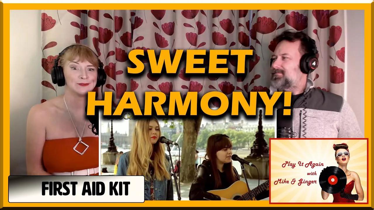 My Silver Lining (Acoustic) - FIRST AID KIT Reaction with Mike & Ginger