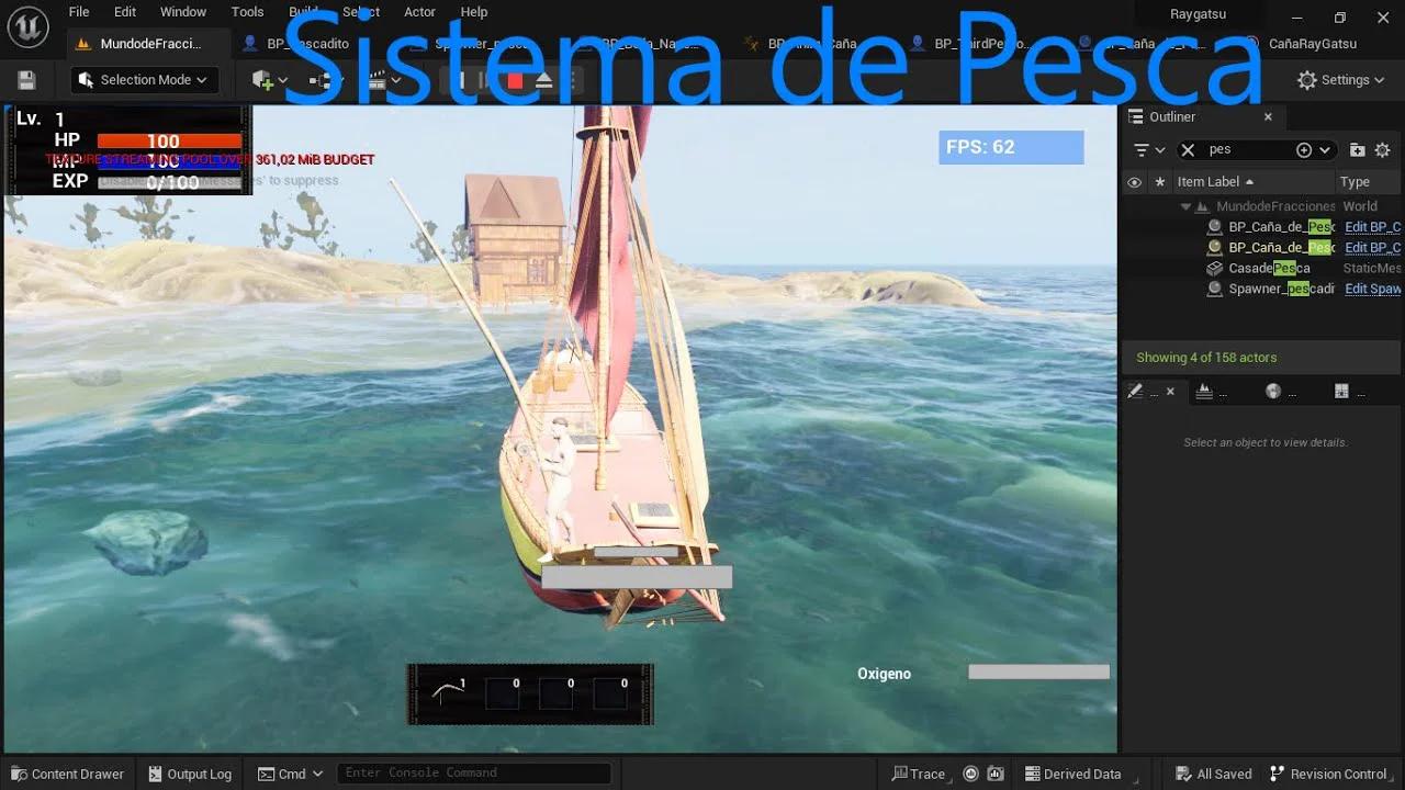 Domina la Pesca en UE5: El Mejor Tutorial de Sistema de Pesca en YouTube Parte 1