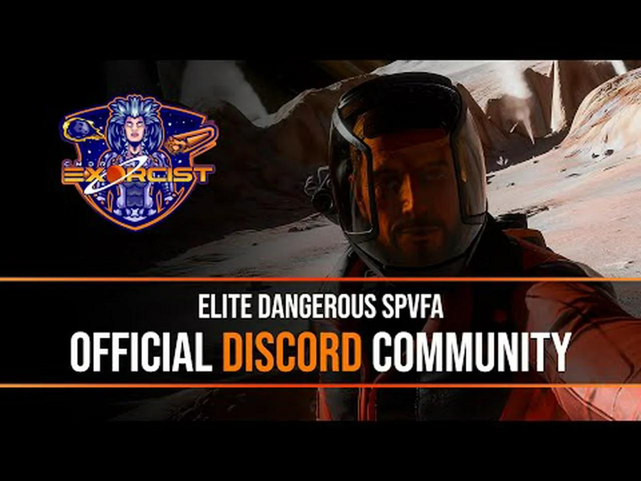 Elite Dangerous - Announcing the Official SPVFA Discord Community!