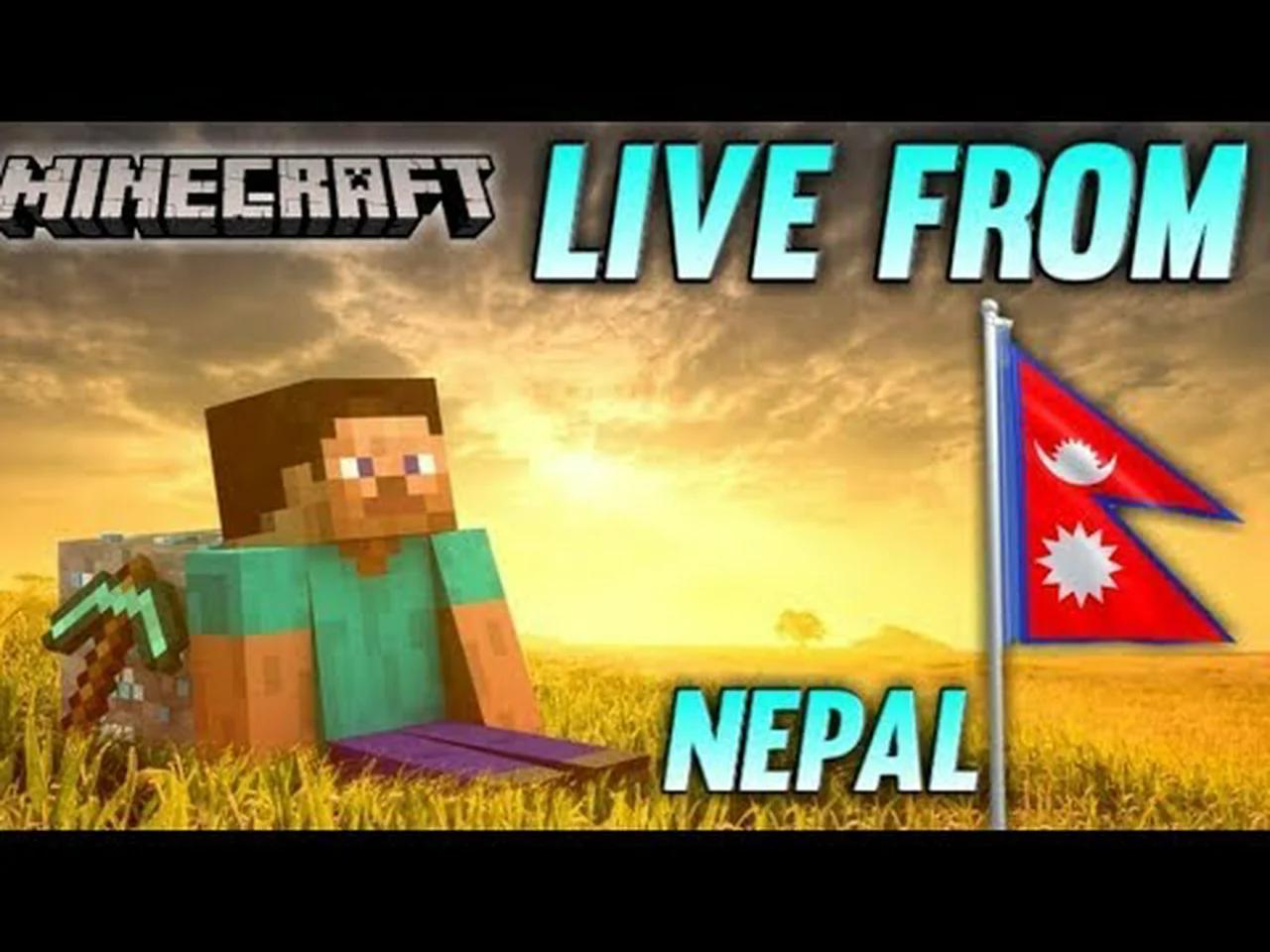 Nepali SMP Minecraft || Nepali Server || THAPA SIR
