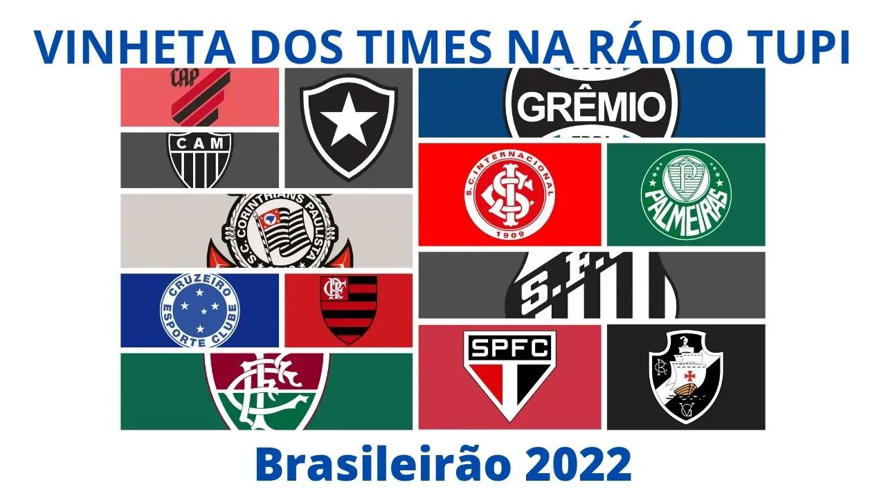 Vinheta dos Times Brasileiros na Rádio Tupi