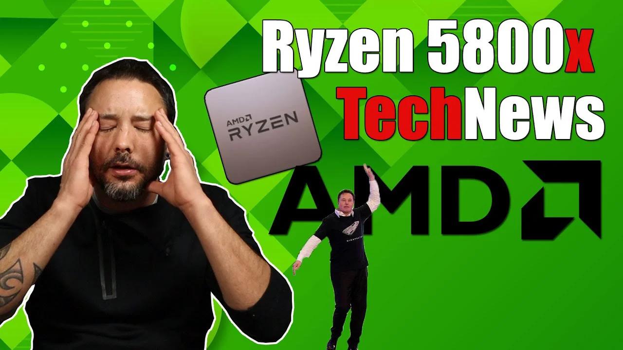AMD Ryzen 5800x benchmarks LEAKED, 5900x... | Tech News
