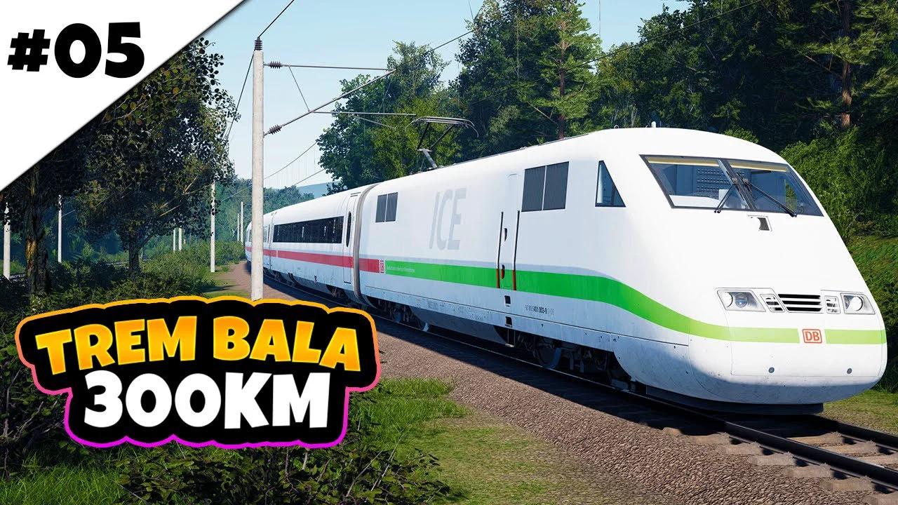 LOCOMOTIVA LINDA POR DENTRO E ANDA MUITO - TRAIN SIM WORLD 3