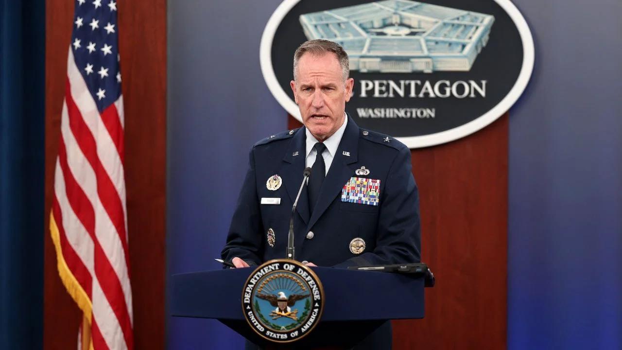 LIVE: Pentagon Press Secretary Holds Briefing