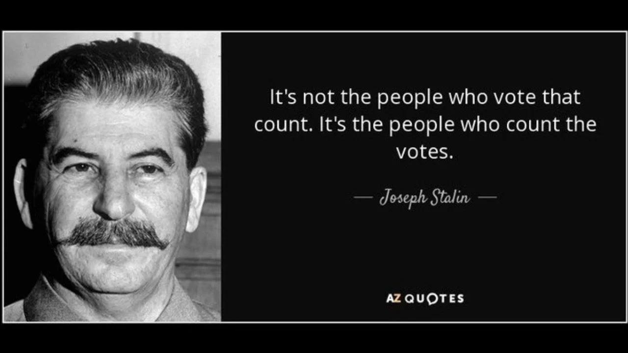 Theres No Evidence Of Voter Fraud Stream