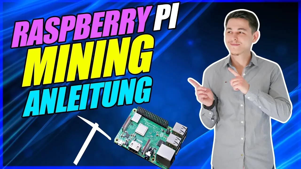 Raspberry Pi Mining Software einrichten Anleitung