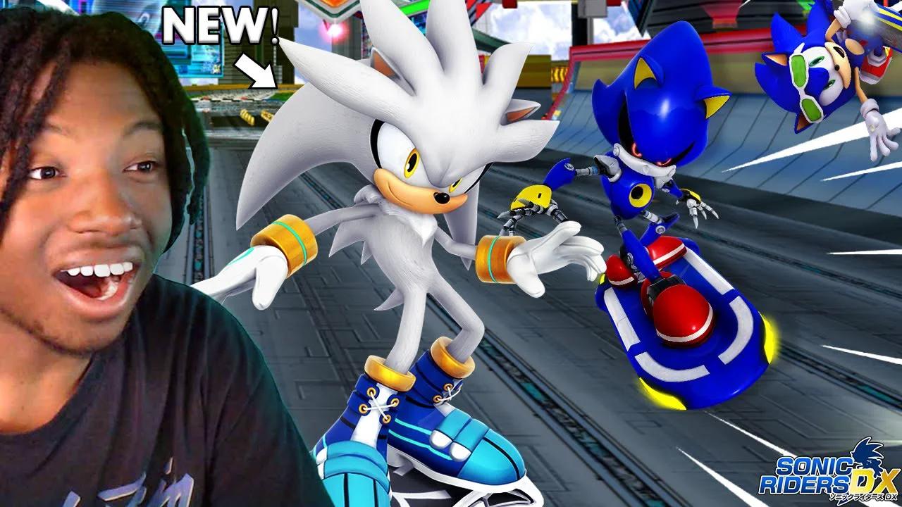 THIS Mod Brings You Characters You Always Wanted In Sonic Riders ...