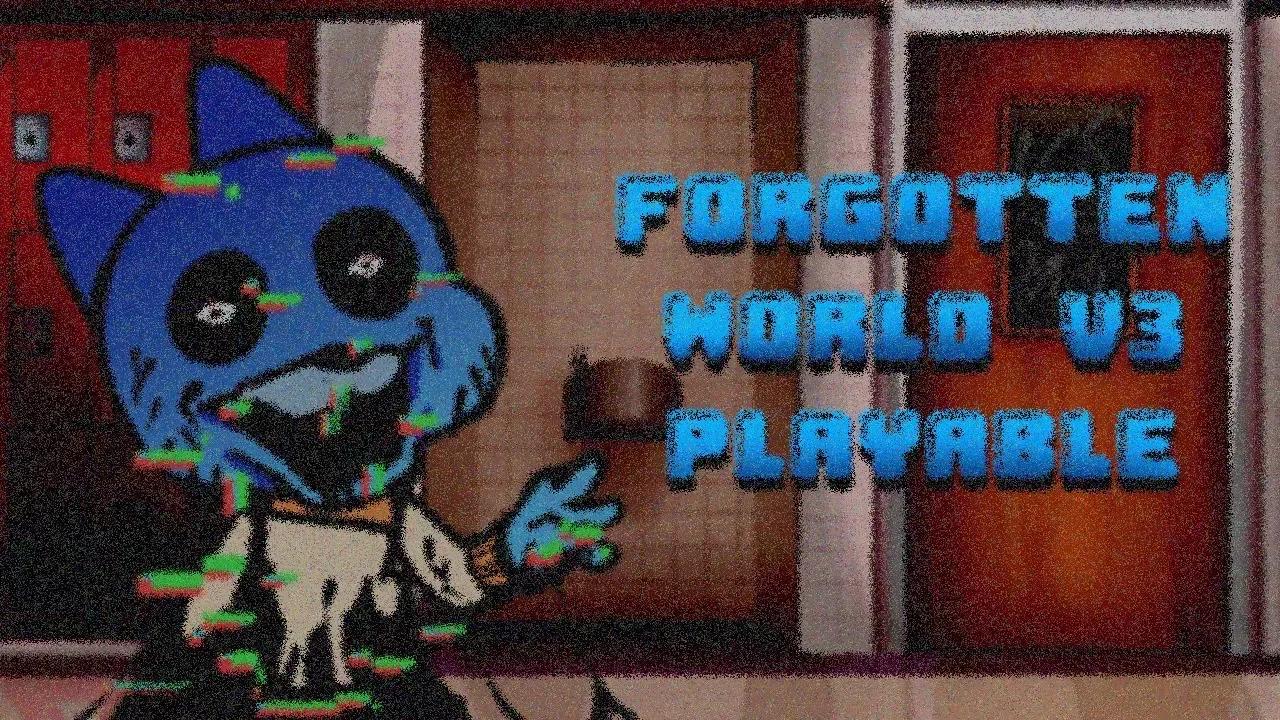 Friday Night Funkin' Forgotten World V3 - (FNF Mod)