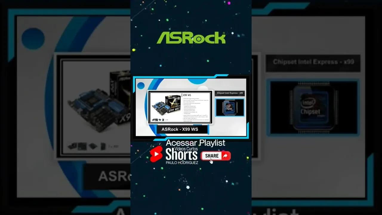 ASRock - X99 WS - Chipset Intel Express X99