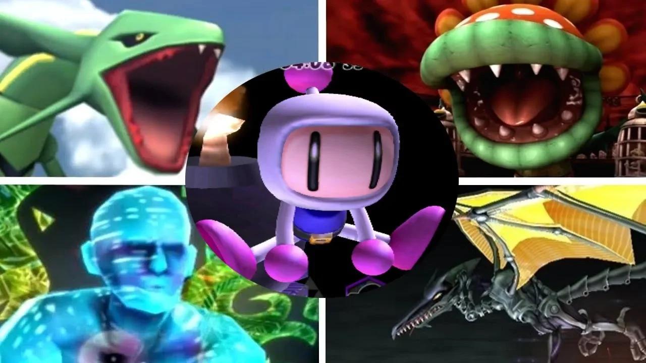 Bomberman vs All Bosses (Project M)