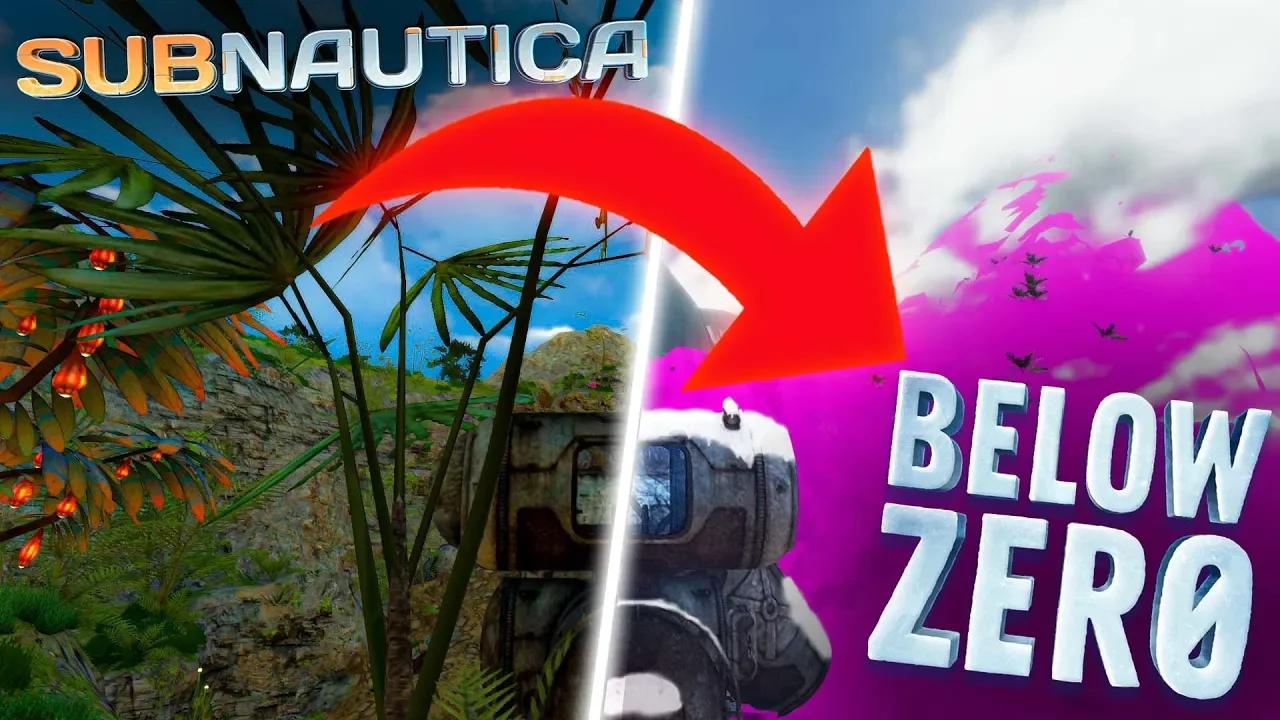 I Loaded The Subnautica Map Into Below Zero