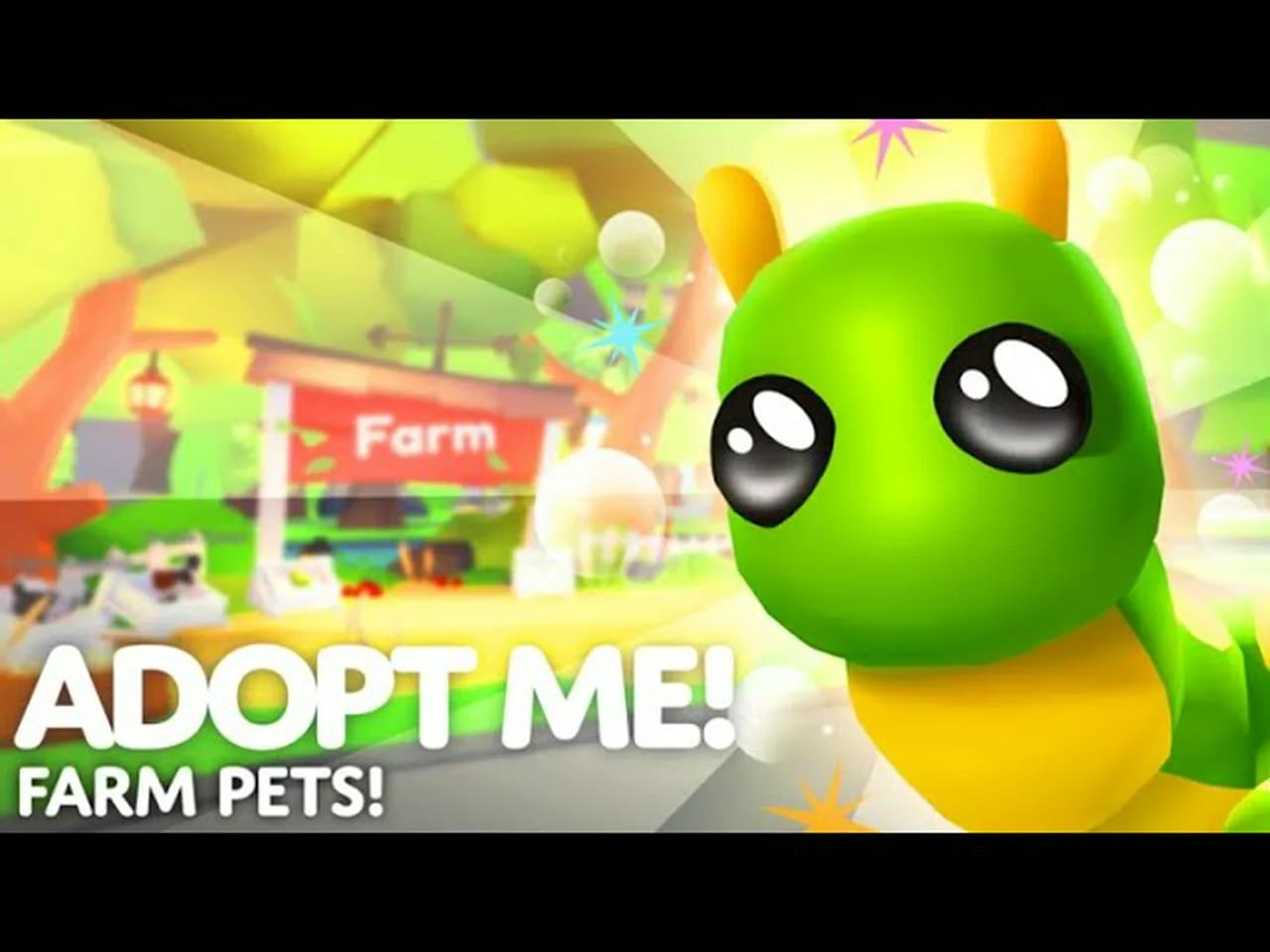 Farm Pets! New Inventory! Roblox Adopt Me!